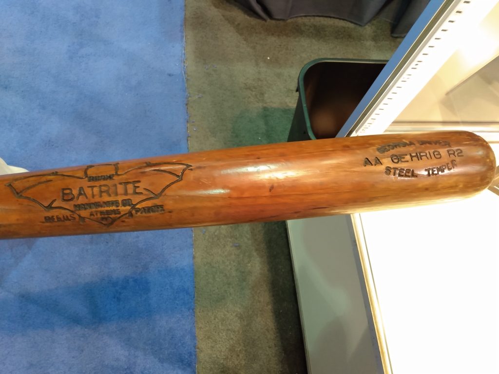 Lou Gehrig, Gary Cooper Items Among Memory Lane Highlights at The ...