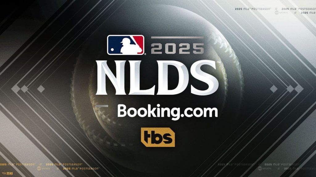 NLDS Schedule - TNT Sports - MLB Postseason 2025 - Dugout Dirt